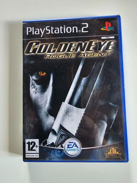 GoldenEye Rogue Agent PS2 (Gebraucht) in für CHF 2 – mit Lieferung auf ...