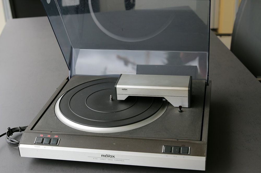 Plattenspieler Revox B 795 | Kaufen auf Ricardo