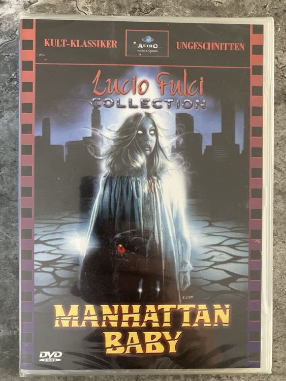 Manhattan Baby - Lucio Fulci - DVD - Horror Klassiker | Kaufen auf Ricardo