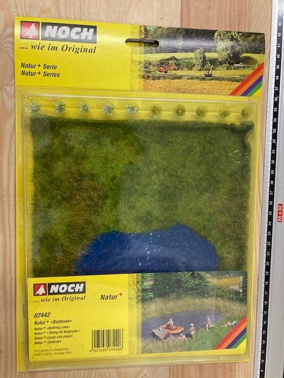 Noch H0 07442 Natur+ Badesee in der Wiese (Neu und originalverpackt) in ...