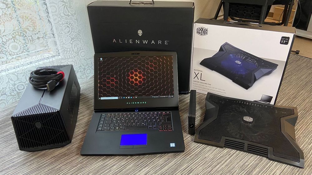 Alienware 15 R3, 4K GTX1070 Gaming +eGPU (Gebraucht) in Niederweningen ...