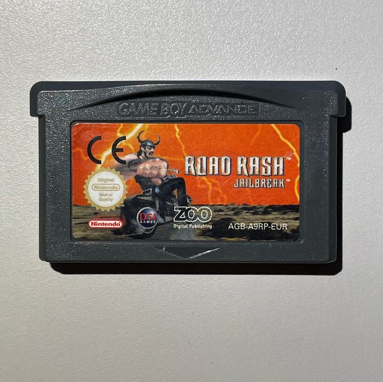 Road Rash - Game Boy Advance (Gebraucht) in für CHF 9.9 – mit Lieferung ...