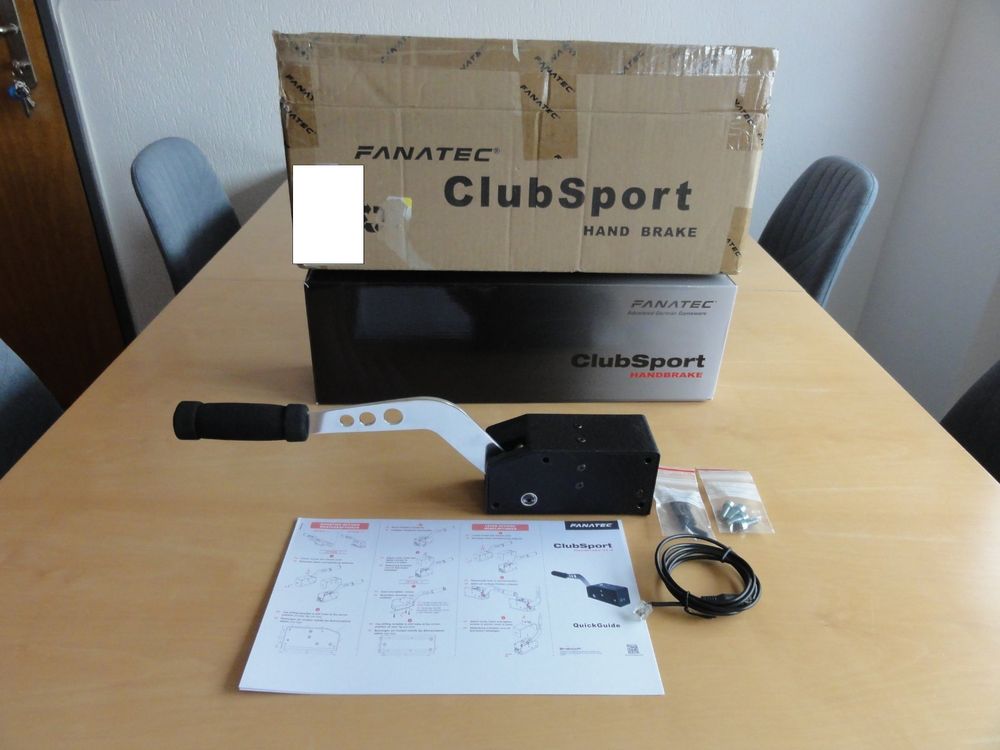 Fanatec ClubSport Handbrake V1.5 (Neu (gemäss Beschreibung)) in ...