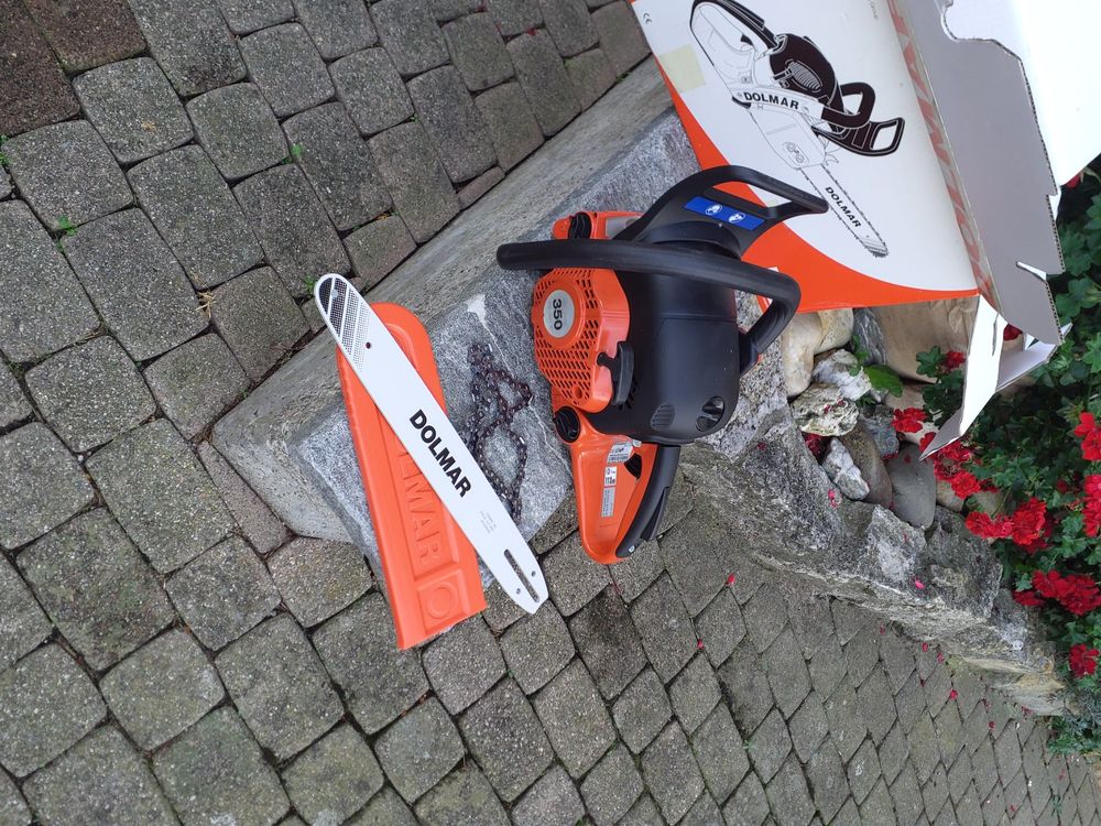 Motorsäge Dolmar PS-350 SC (Neu und originalverpackt) in Bennwil für ...