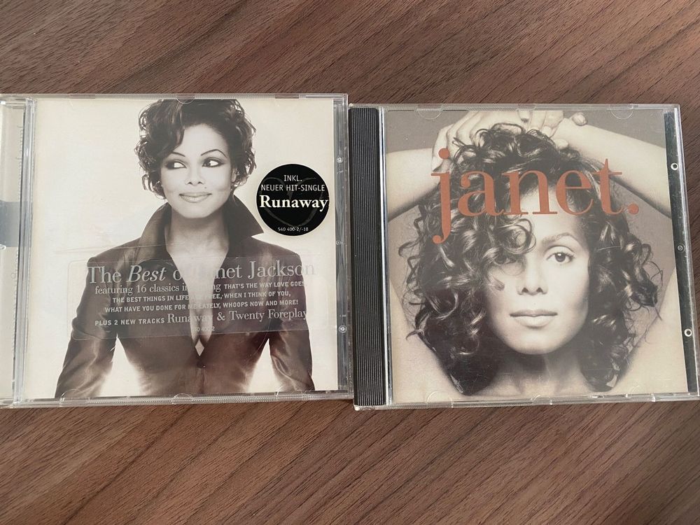 2 CDs Janet Jackson | Kaufen auf Ricardo