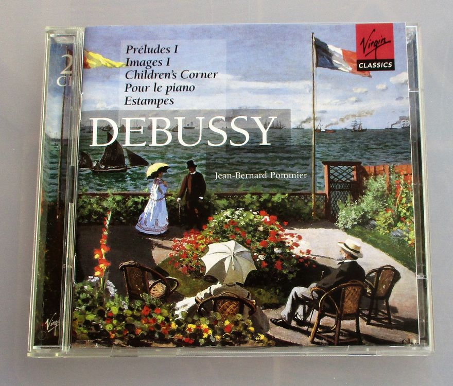 JEAN-BERNARD POMMIER - Debussy Piano Works 2-CD (Gebraucht) in ...