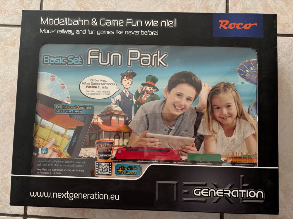 Roco 51400 Start-set NEXT GENERATION mit gleisen (Neu und ...