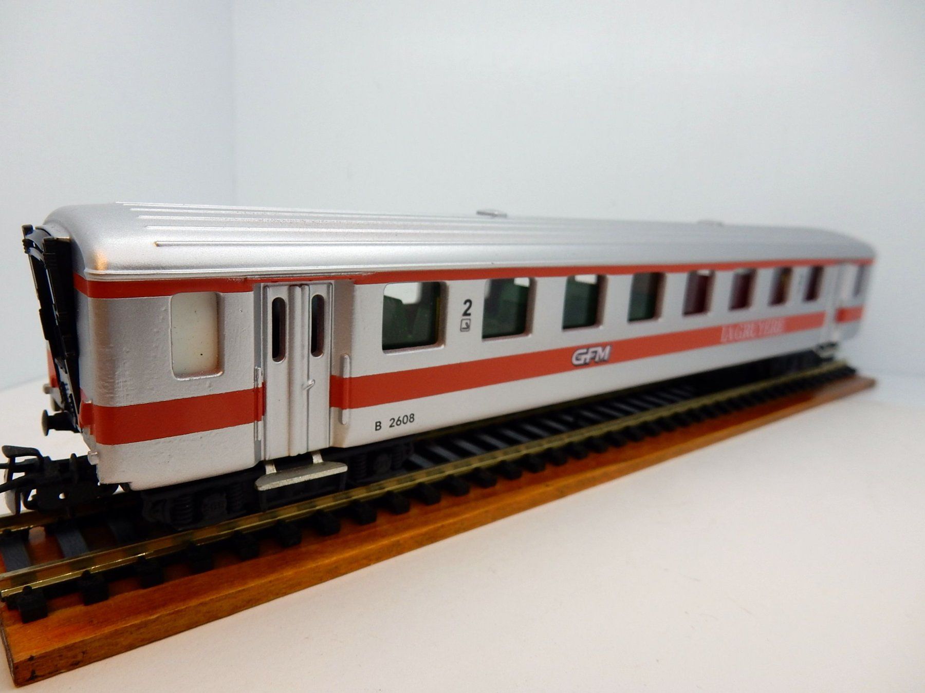 HO - "GFM" "La Gruyère" - Voiture EW 2 cl. - B2608 (D'occasion) à ...