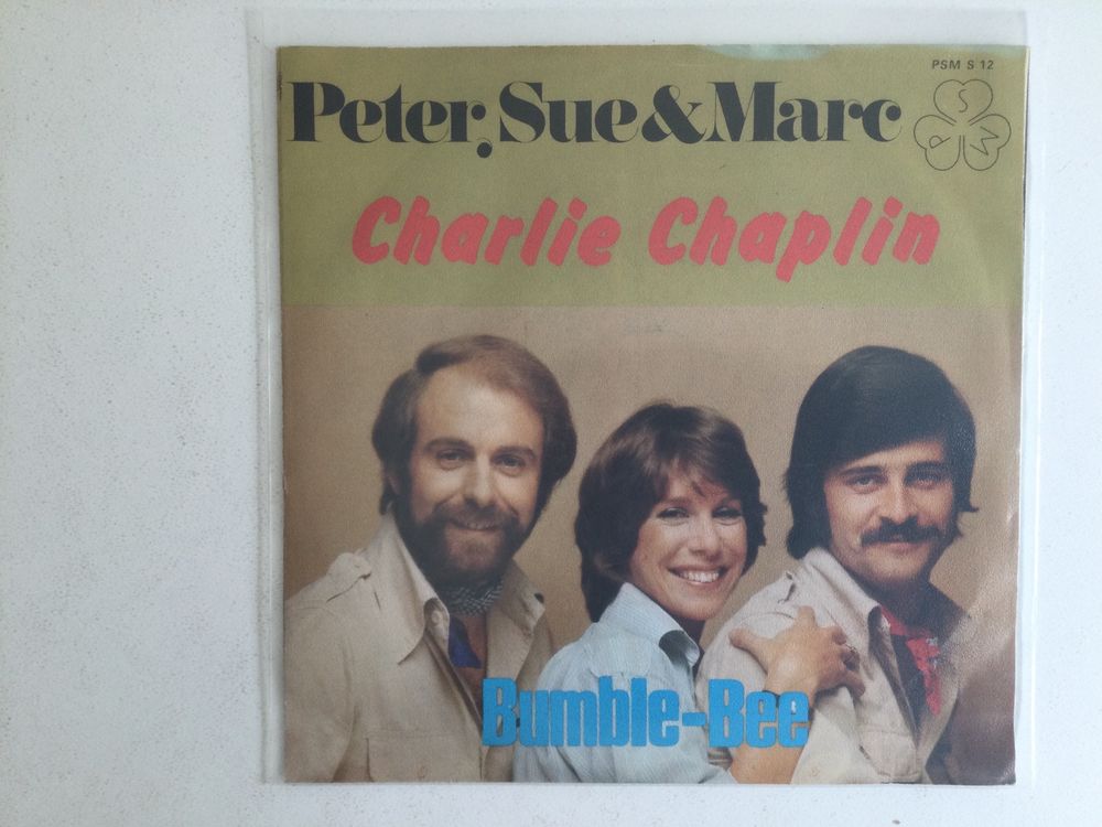 Peter , Sue & Marc Single - Charlie Chaplin (Gebraucht) in Gutenswil ...