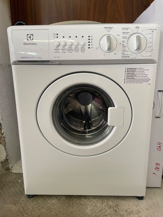Electrolux ewc1350 1-3 Kg Waschmaschine wie neu. (Gebraucht) in Stansstad für CHF 500 – nur ...