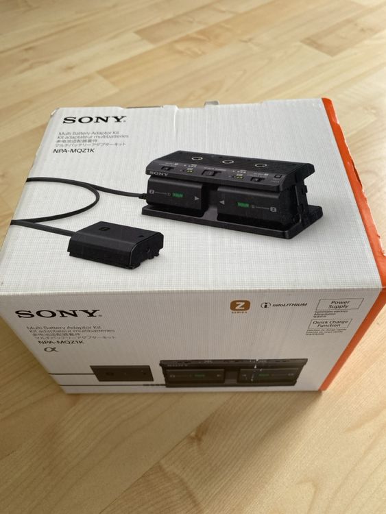 Multi Battery Adapter Kit Sony | Kaufen auf Ricardo