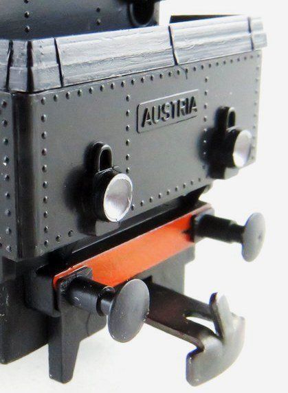 Kleinbahn H0: Dampflok KkStB Typ 99.33, mit Licht, DC analog (Gebraucht ...