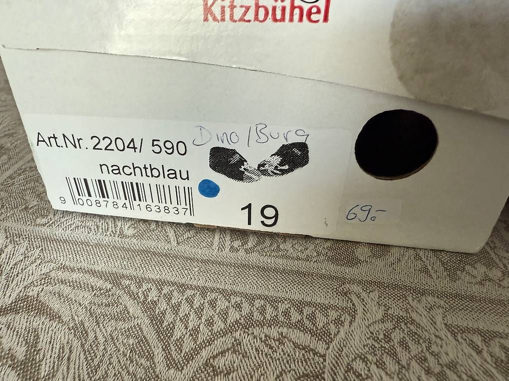 Kinderhausschuhe gr 19 (Gebraucht) in Zug für CHF 10 – nur Abholung auf ...