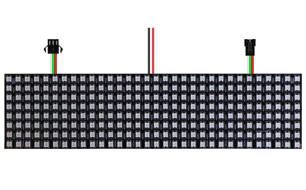 WS2812B LED Digital Flexible Addressable Panel (Neu (gemäss ...