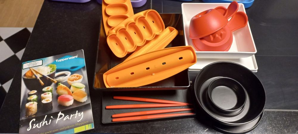 Tupperware Sushi Party Maker | Kaufen auf Ricardo