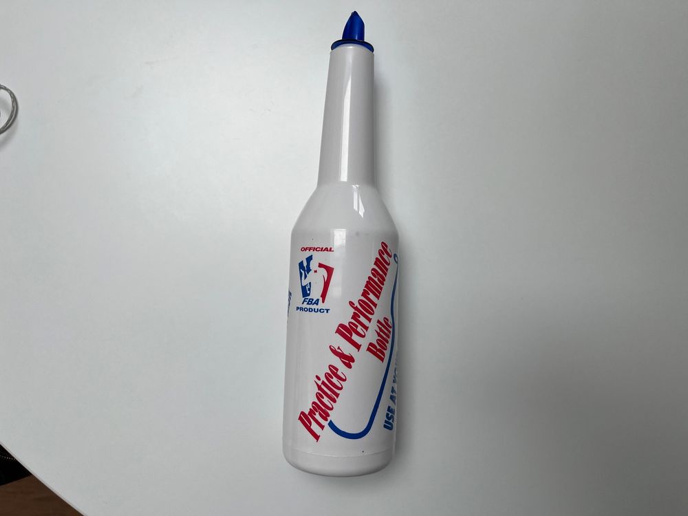 Bartender Barkeeper Practice Bottle Übungsflasche Training | Kaufen auf ...