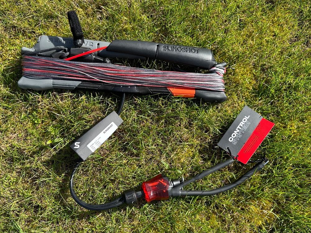 Slingshot Sentry V2 Control Bar 17'' (Neu und originalverpackt) in für ...