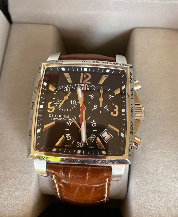 Certina DS Podium Square Chrono (Usato) a Zürich per CHF 135 – con ...