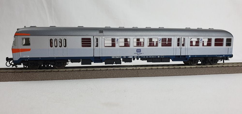Roco 44400 DB Gepäck-Steuerwagen 2.Kl. neuwertig, OVP (Gebraucht) in ...