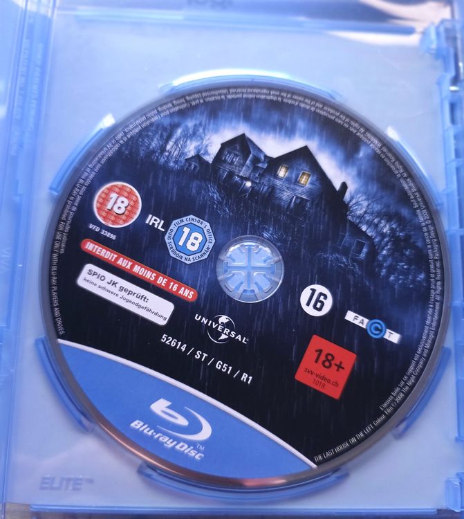 🎬La Dernière maison sur la gauche (2009) - Blu-ray (D'occasion) à ...