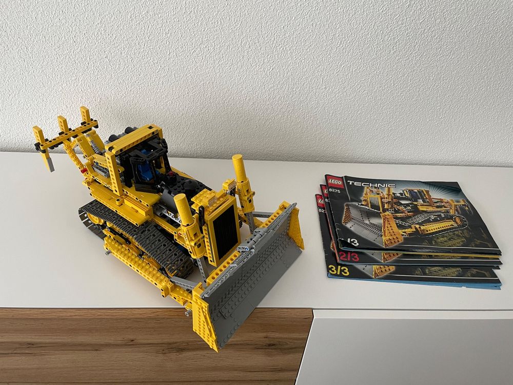 LEGO Technic 8275 Motorized Bulldozer - Seltenheit von 2007 (Gebraucht ...