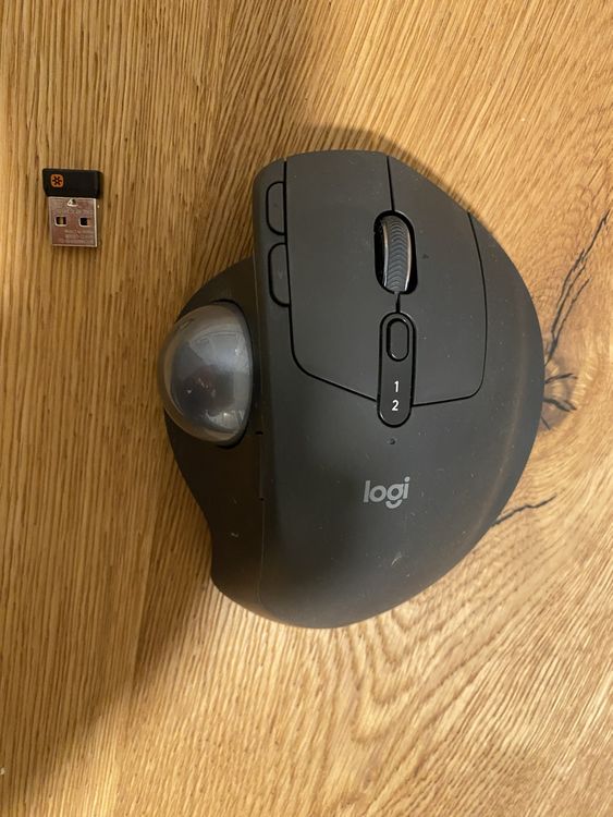 Logitech MX Ergo: Trackball Maus, Wireless (Gebraucht) in für CHF 38 ...