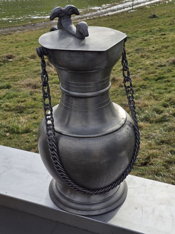 Grosser Antiker Zinnkrug seltenes Sammlerstueck! 10kg. (Gebraucht) in ...