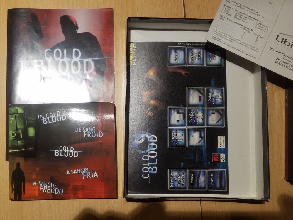 In Cold Blood PC Ubi Soft Retro Game | Kaufen auf Ricardo