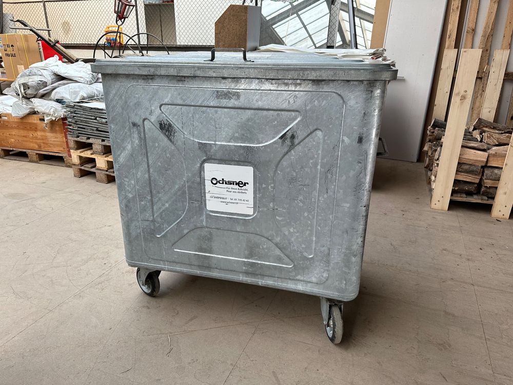 Stahlcontainer 800 l | Kaufen auf Ricardo