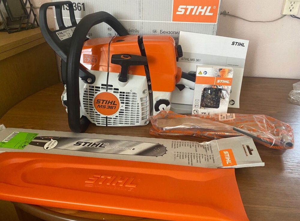 Neu stihl ms 361 4,6 PS motorsäge 2022 TOP PREIS 40 cm schw (Gebraucht) in Sarnen für CHF 300 ...