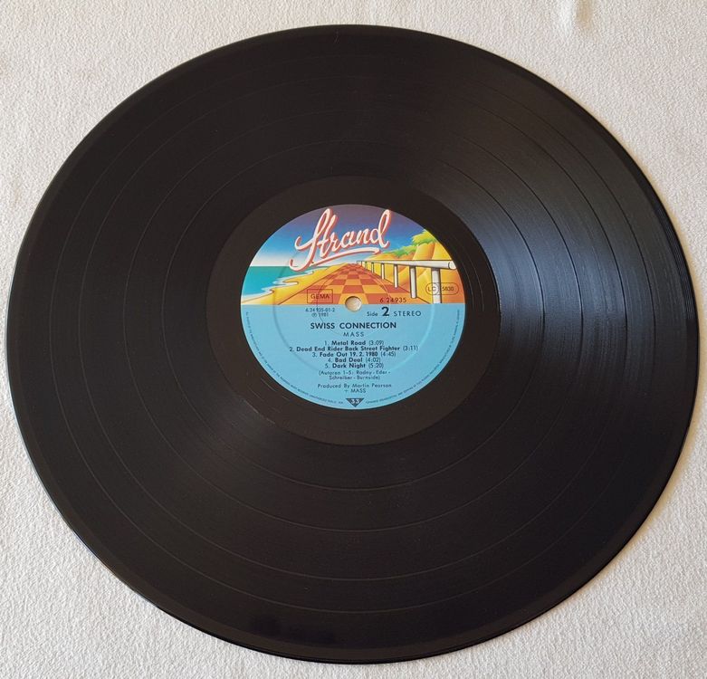 Mass – Swiss Connection - LP - 1981 - First Press (Gebraucht) in Uster ...