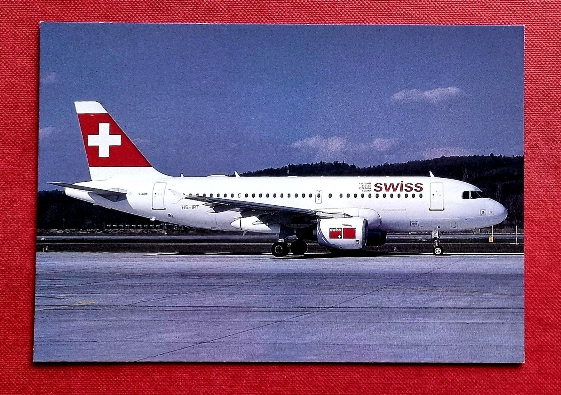 Zürich - Flughafen - SWISS AIRBUS HB-IPT - 2002 (Gebraucht) in Rothrist ...