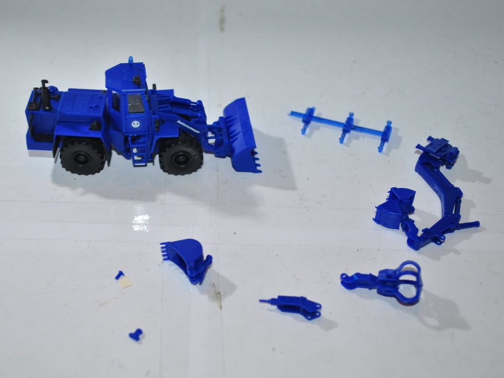 Kibri Radlader Zettelmayer 10322 (JAS077) (Gebraucht) in Aarwangen für ...