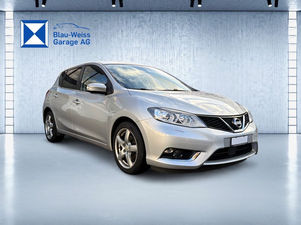 NISSAN PULSAR 1.2 DIG-T TEKNA AUTOMAT (Usato) a Steinhausen per CHF ...