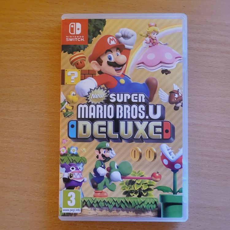 New Super Mario Bros. U: Deluxe - Switch (Gebraucht) in Basel für CHF ...