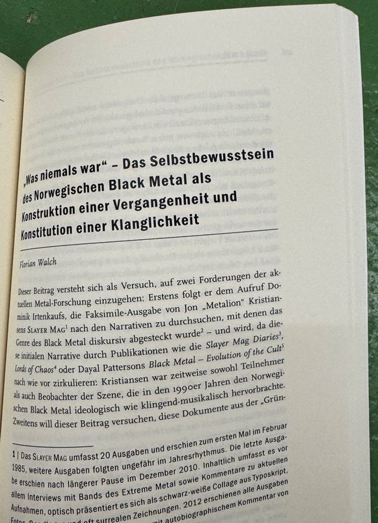 Analyzing Black Metal – Transdisziplinäre Annäherungen... (Gebraucht ...
