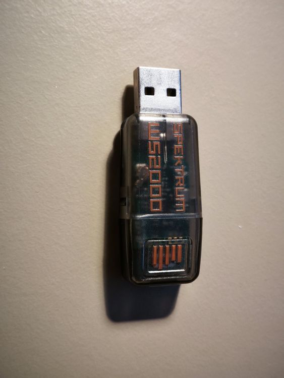 Spektrum Wireless Simulator USB Dongle WS2000 | Kaufen auf Ricardo
