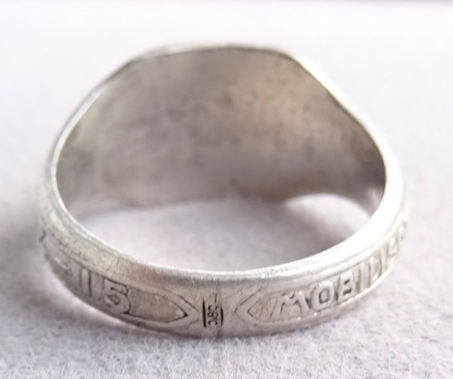 Ring Mobilisation 1914 -15 Schweiz Silber (Gebraucht) in Bern für CHF ...