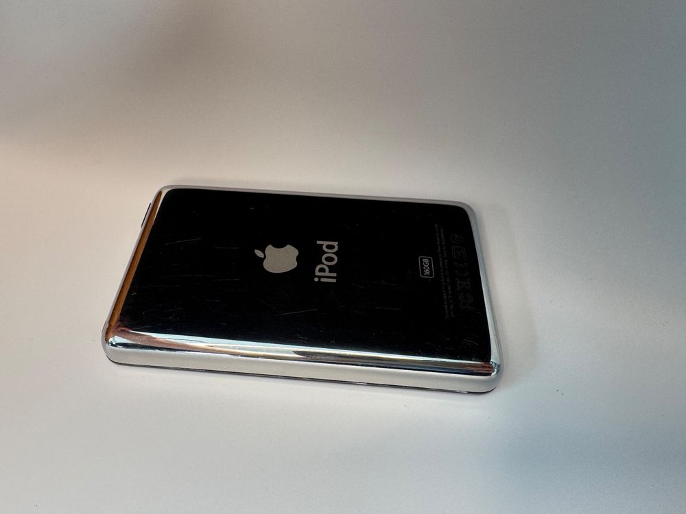 Apple iPod Classic 7 512GB Samsung SD + 3000mah XXL Akku (Gebraucht) in ...