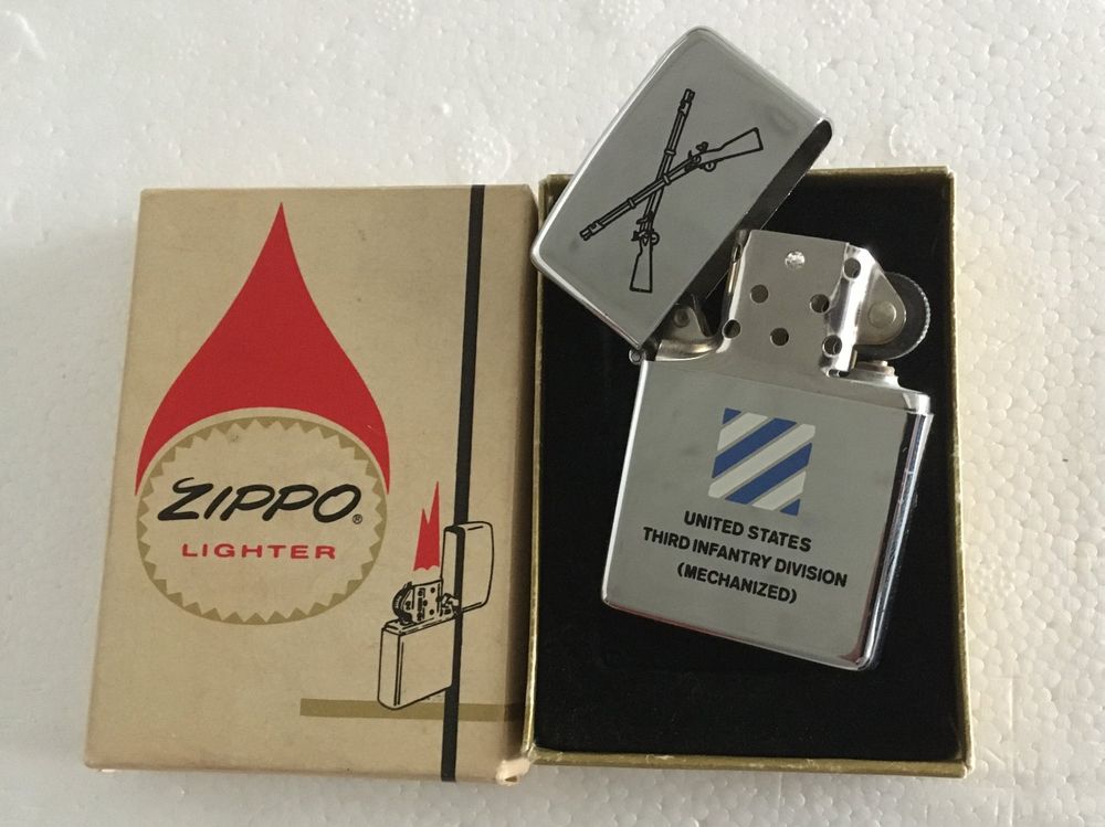 ZIPPO - Rarität - aus US-Besatzung des 2.Weltkrieges - TOP (Neu (gemäss ...