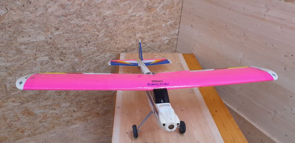 Tiger Trainer 60 Elektrisch mit 4 Klappenflügel und SK (Gebraucht) in ...