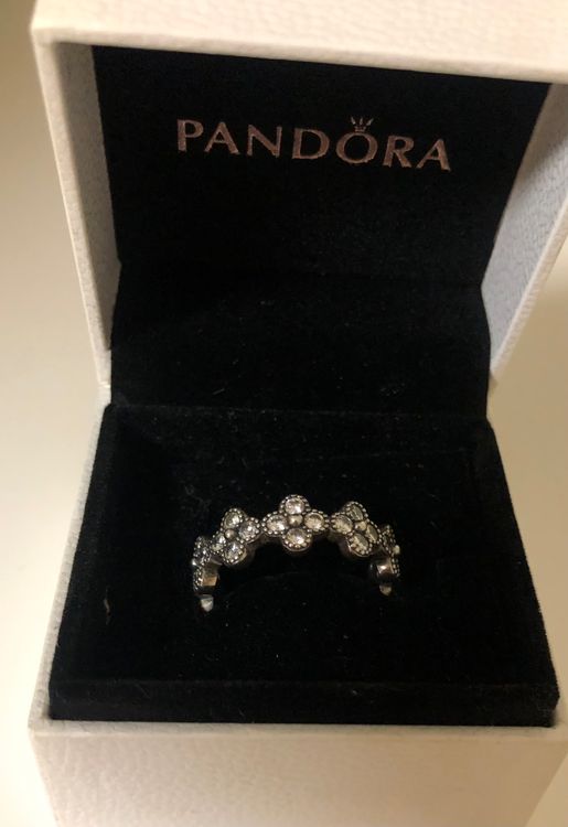 Pandora Fingerring, 925 Silber, Grösse 56 (Neu (gemäss Beschreibung ...