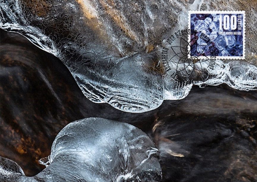 Maximumkarte Naturmuster - Eis | Kaufen auf Ricardo