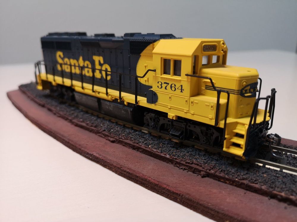 SantaFe #3764 GP40 H0/DC von CON-COR (Gebraucht) in Grüt (Gossau ZH ...