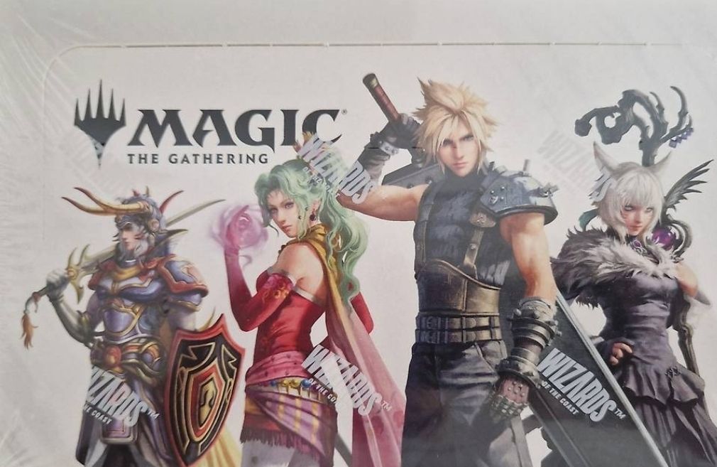 Magic the Gathering MTG Final Fantasy Display ENG sealed (Neu und ...