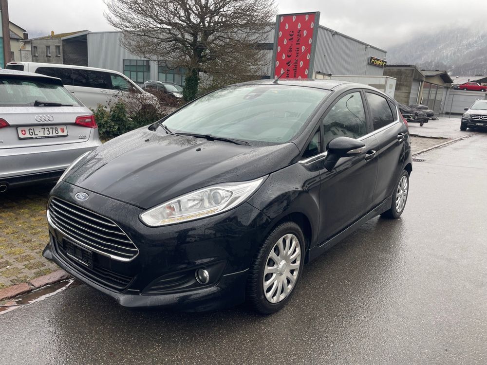 2016, Ford Fiesta 1.0 benzin | Acheter sur Ricardo