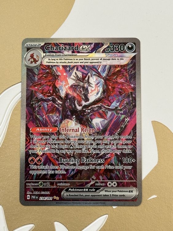 Charizard paldea | Kaufen auf Ricardo