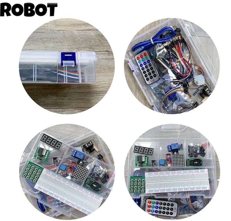 Rfid Starter Kit Für Arduino Uno R3 Verbesserte Version Comprare Su