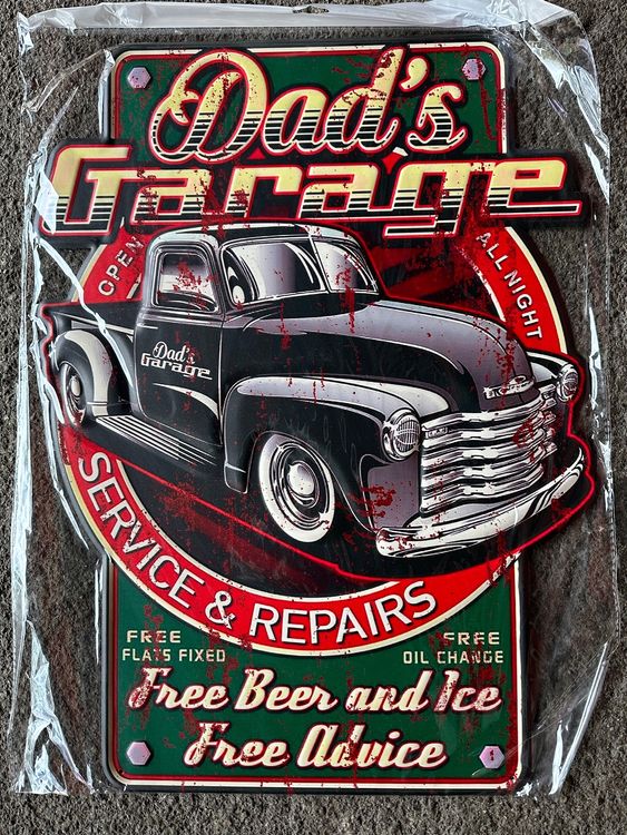 Dads garage service repair pick up oldtimer classic (Neu (gemäss ...
