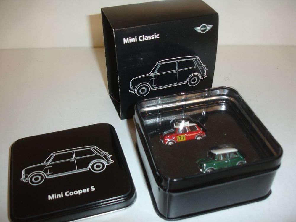 Mini Classic 1/87: 2 x Mioni Cooper S | Kaufen auf Ricardo